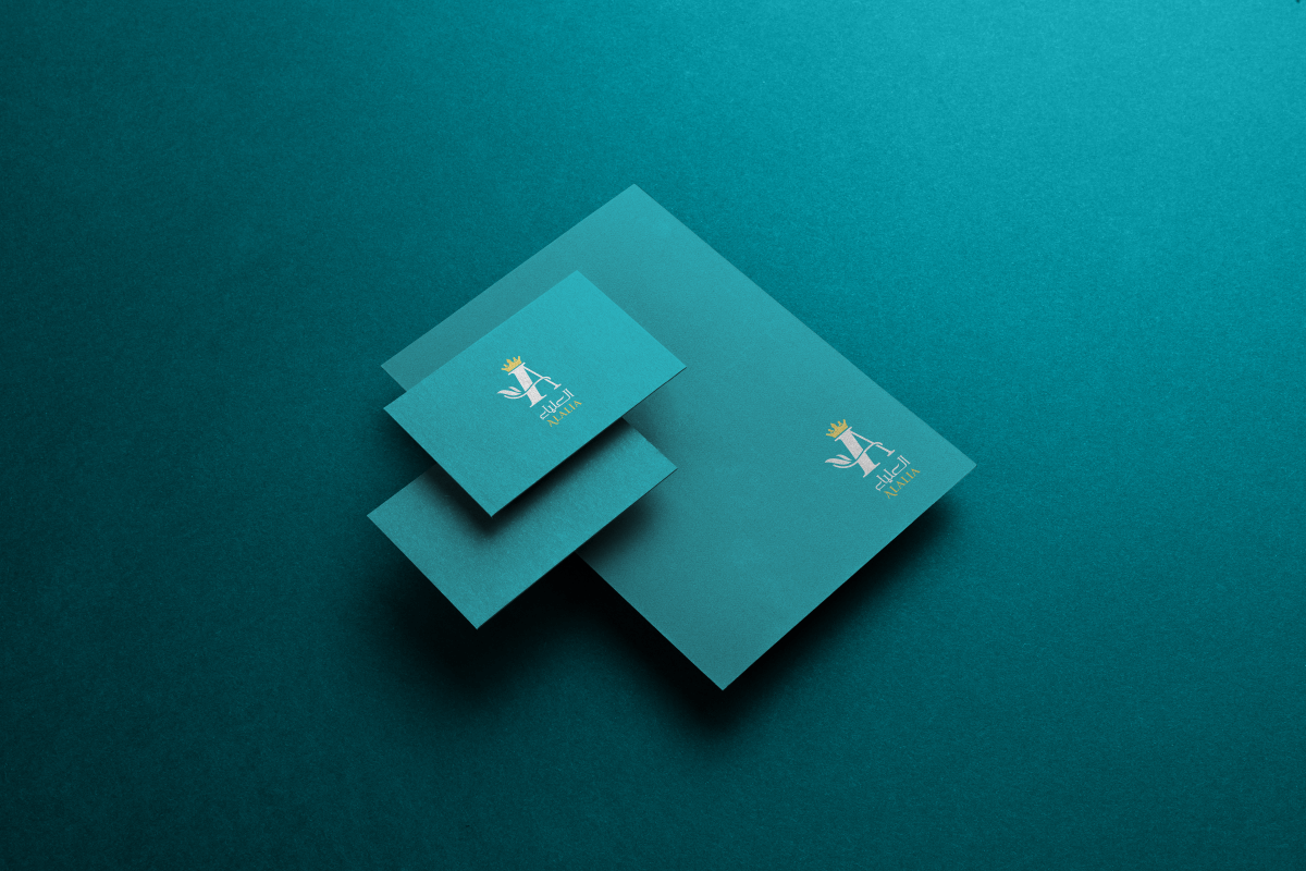 Personal Brand Logo and Visual Identity - Al-Alia - ديزلاين | Desline