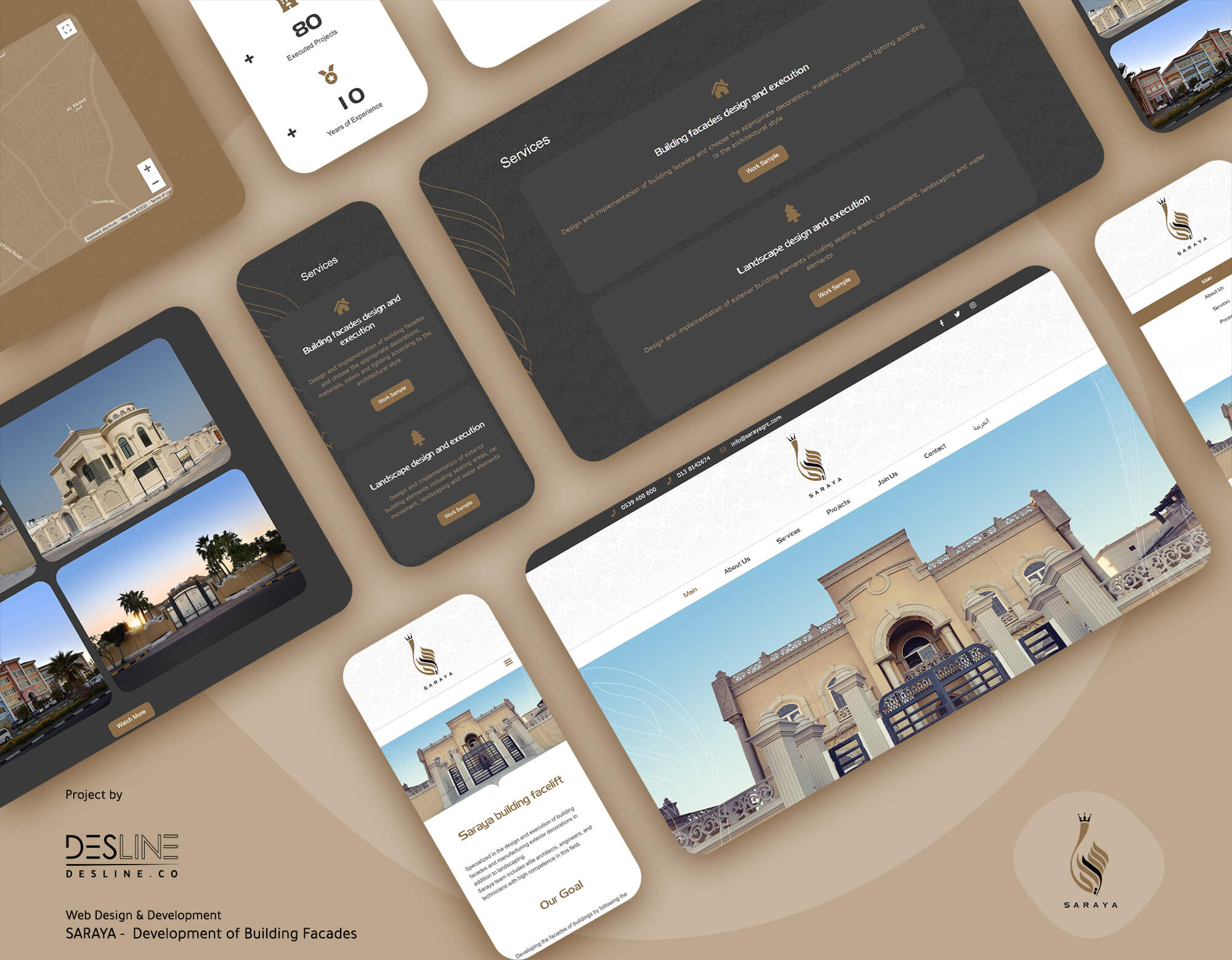 Web Design & Development Service - ديزلاين | Desline